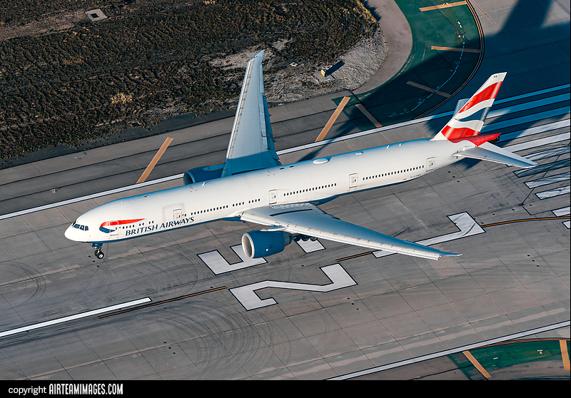 Boeing 777-36N/ER British Airways G-STBB - AirTeamImages.com