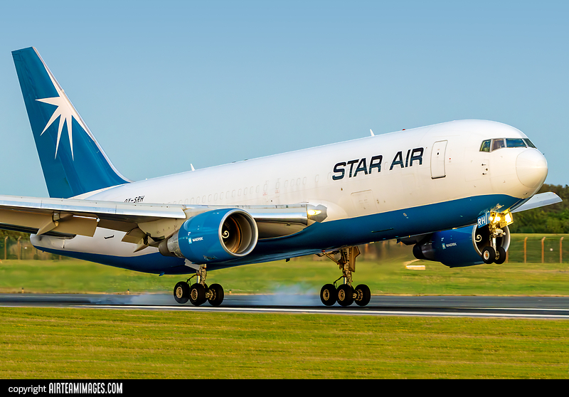 Boeing 767-204/ER(BDSF) Star Air (Denmark) OY-SRH - AirTeamImages.com