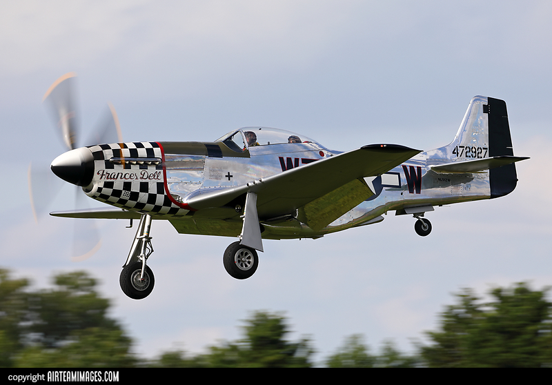 North American P-51D Mustang USA - US Army Air Corps NL51ZW ...