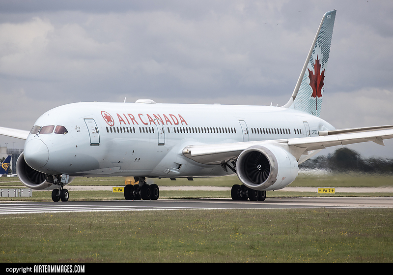 Boeing 787-9 Dreamliner Air Canada C-FGDX - AirTeamImages.com
