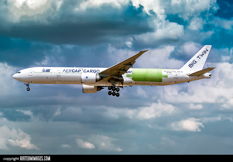 Boeing 777-36N/ER(SF) IAI - Israel Aerospace Industries N778CK ...