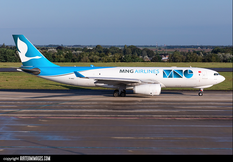 Airbus A330-243F MNG Airlines TC-MCZ - AirTeamImages.com