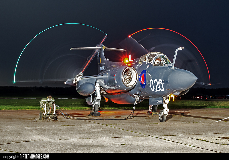 Hawker Siddeley Buccaneer S2B UK - Royal Navy XX894 - AirTeamImages.com