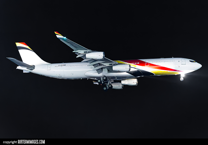 Airbus A340-313 Legend Airlines YR-LRD - AirTeamImages.com