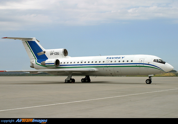 Yakovlev Yak-42 Tavrey Aircompany UR-CDU - AirTeamImages.com