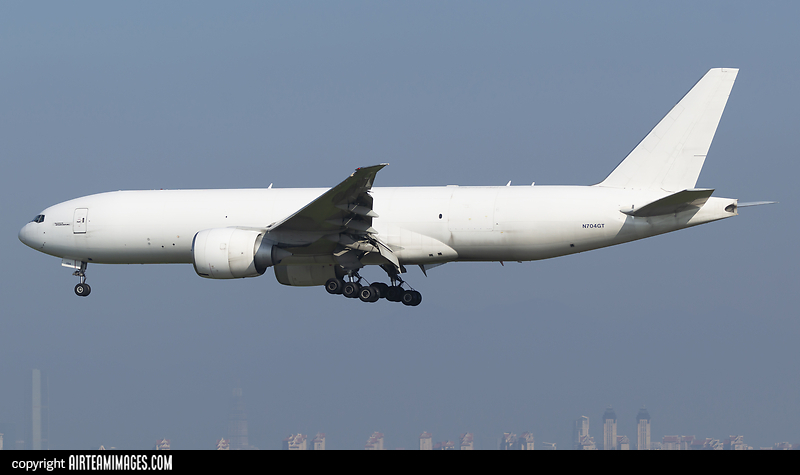 Boeing 777-F1H Atlas Air N704GT - AirTeamImages.com