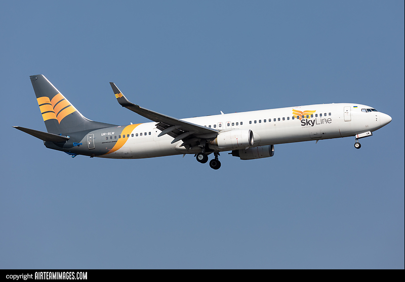 Boeing 737-94X/ER Skyline Express Airlines UR-SLW - AirTeamImages.com