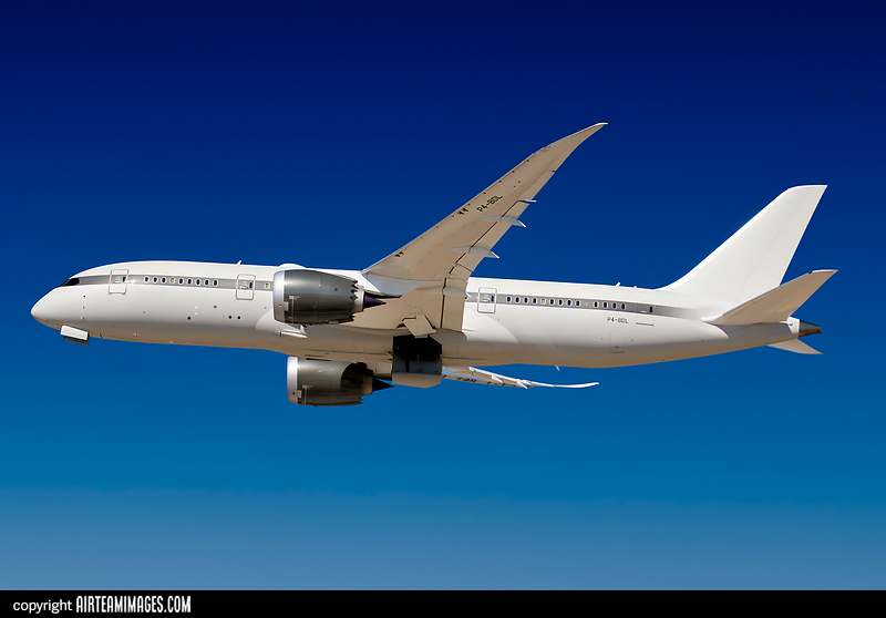 Boeing Business Jet 787 VIP Global Jet Luxembourg P4-BDL ...