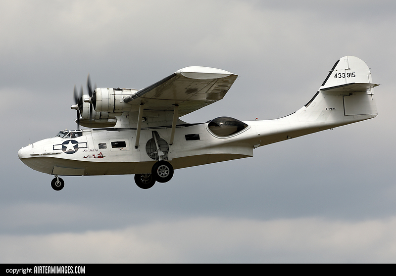 Consolidated PBY-5A Catalina USA - US Navy G-PBYA - AirTeamImages.com