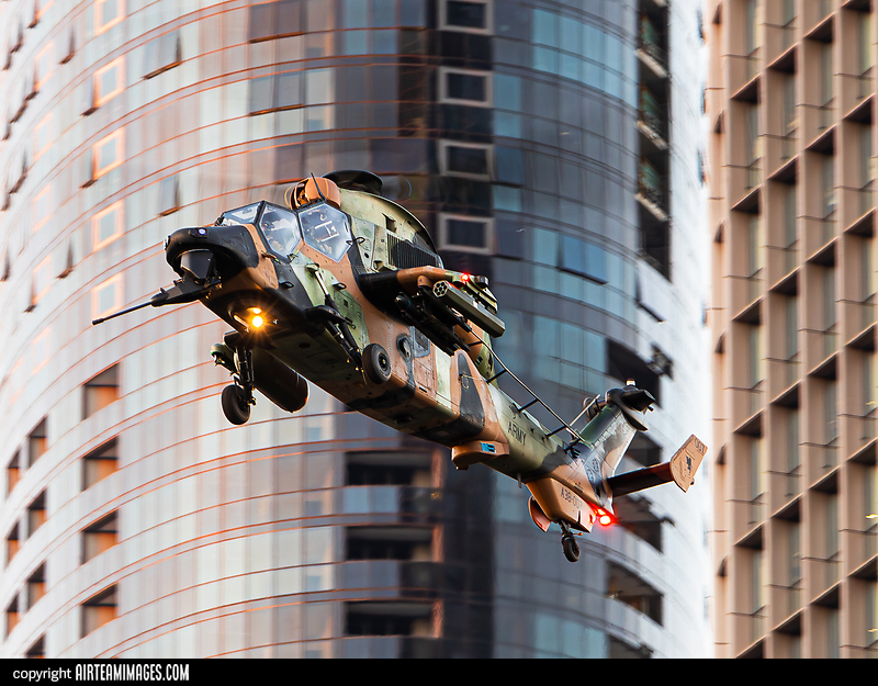 Eurocopter EC-665 Tigre ARH Australia - Australian Army - AirTeamImages.com