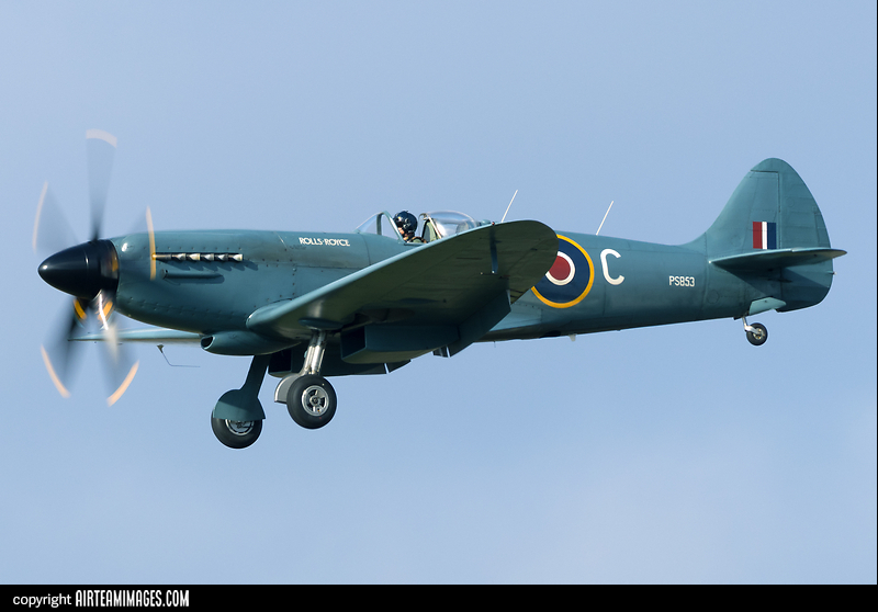 Supermarine Spitfire Mk.XIX UK - Royal Air Force G-RRGN - AirTeamImages.com