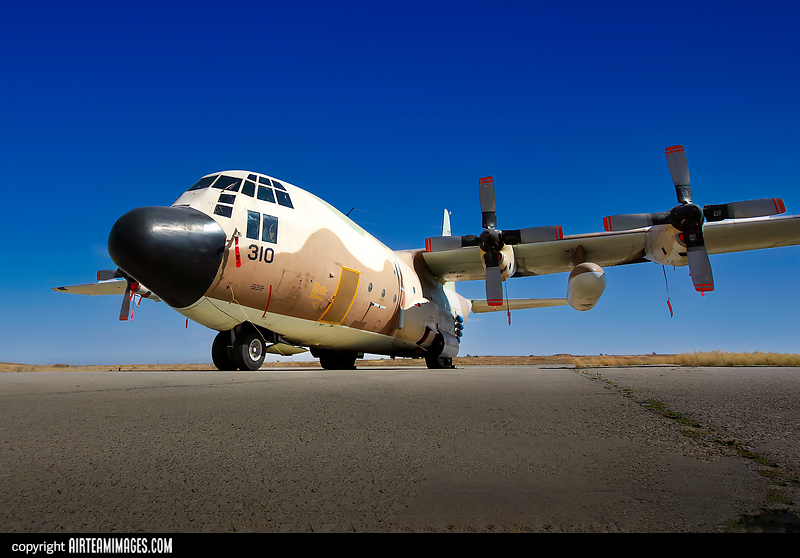 Lockheed C-130 Hercules Israel - Israeli Air Force 310 - AirTeamImages.com