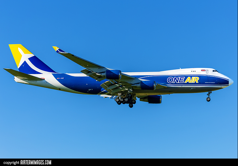 Boeing 747-428ERF One Air G-ONEF - AirTeamImages.com