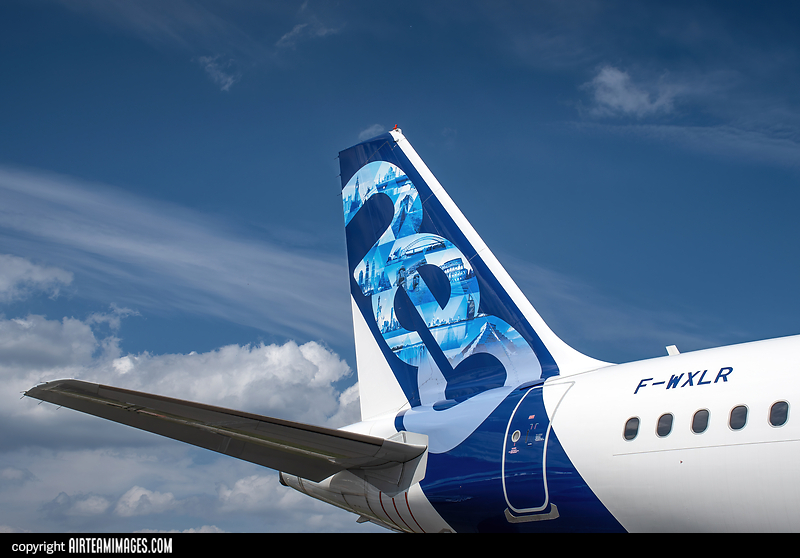 Airbus A321 XLR Airbus Industrie F-WXLR - AirTeamImages.com