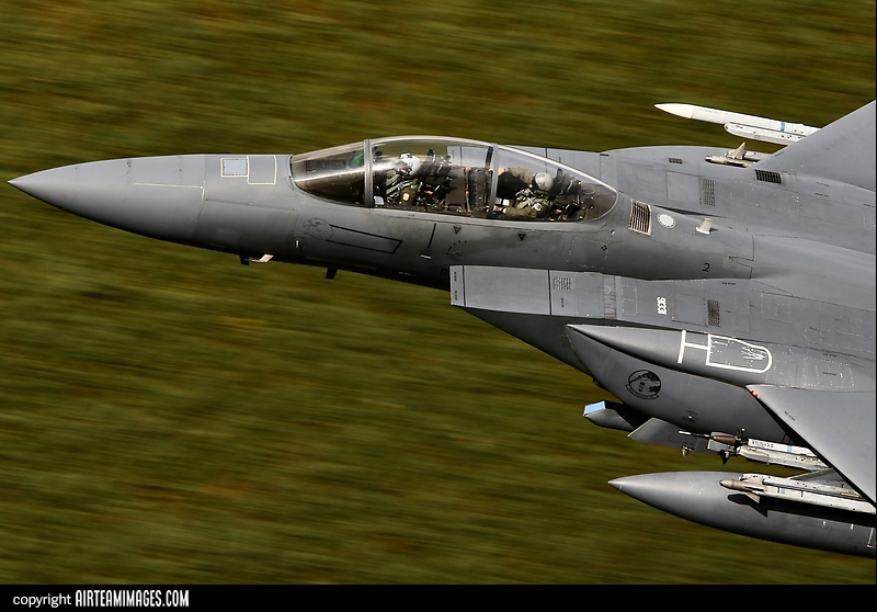 McDonnell Douglas F-15E Strike Eagle USA - US Air Force 91-0331 ...