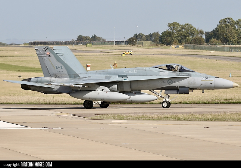 McDonnell Douglas CF-188 Hornet Canada - Royal Canadian Air Force ...