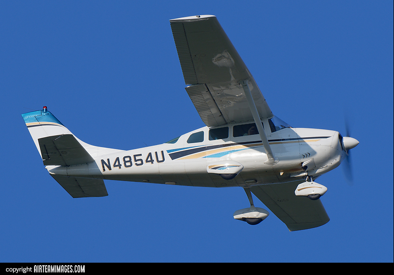 Cessna 210-5A Centurion Private N4854U - AirTeamImages.com
