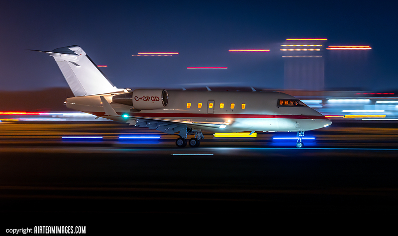 Bombardier Challenger 604 Execaire C-GPGD - AirTeamImages.com