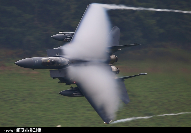 McDonnell Douglas F-15E Strike Eagle USA - US Air Force 96-0205 ...