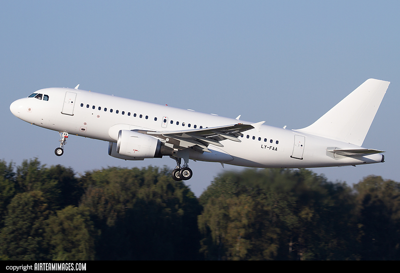 Airbus A319-112 Avion Express LY-FAA - AirTeamImages.com