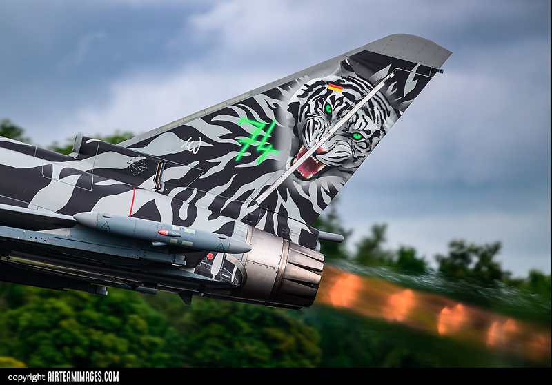 Eurofighter Typhoon EF2000 Germany - German Air Force 31+06 ...