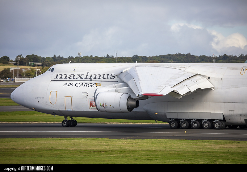 Antonov An-124-100 Ruslan Maximus Air Cargo UR-ZYD - AirTeamImages.com