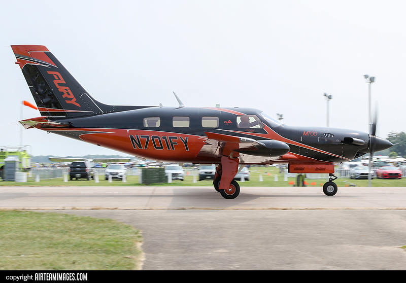 Piper PA-46-701TP M700 Fury Private N701FY - AirTeamImages.com