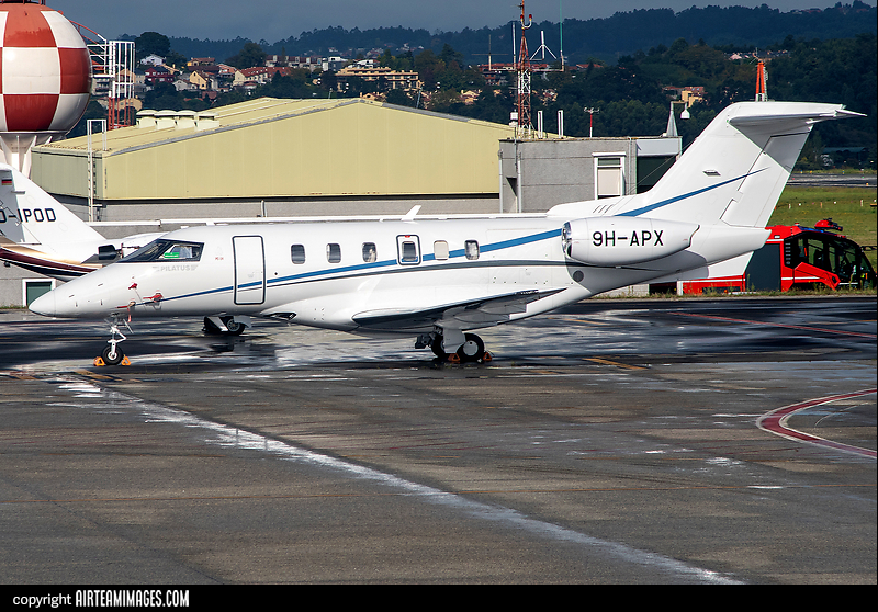Pilatus PC-24 Avcon Jet 9H-APX - AirTeamImages.com