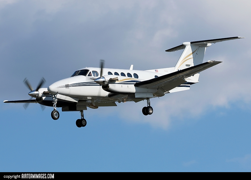 Beechcraft B200 Super King Air Private N487VC - AirTeamImages.com