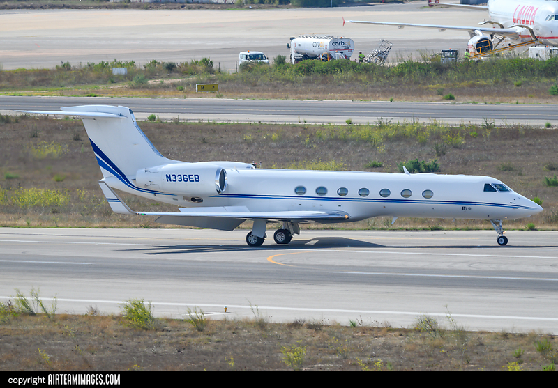 Gulfstream G550 Private N336EB - AirTeamImages.com