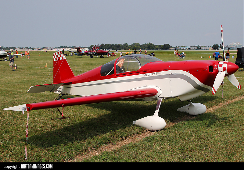 Aircraft Technologies Atlantis II Private N120BS - AirTeamImages.com