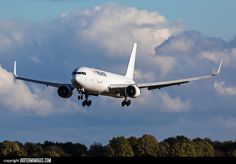 Boeing 767-31B/ER(BCF) My Freighter UK67010 - AirTeamImages.com
