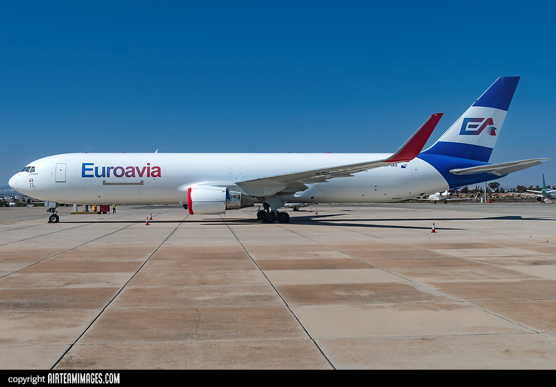Boeing 767-330/ER(BDSF) Euroavia Airlines 5B-DEE - AirTeamImages.com