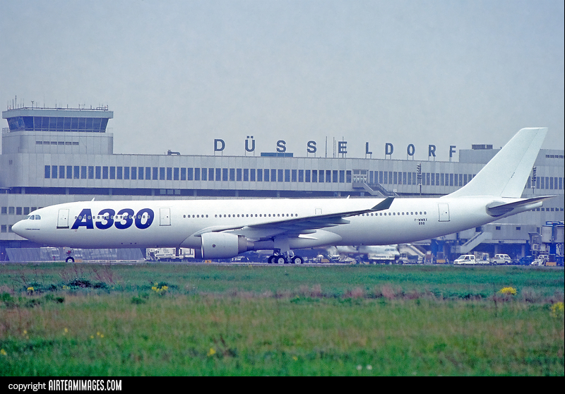 Airbus A330-300 Airbus Industrie F-WWKI - AirTeamImages.com