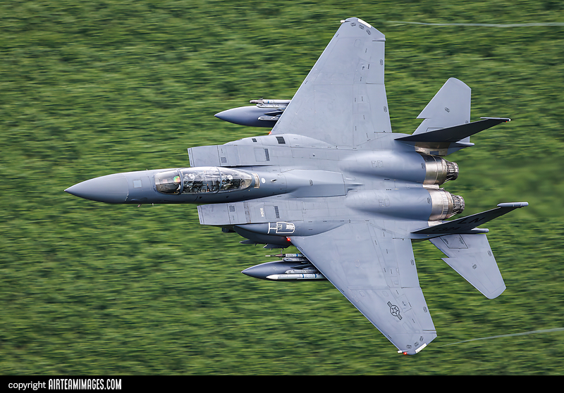 McDonnell Douglas F-15 Eagle USA - US Air Force 91-0324 - AirTeamImages.com