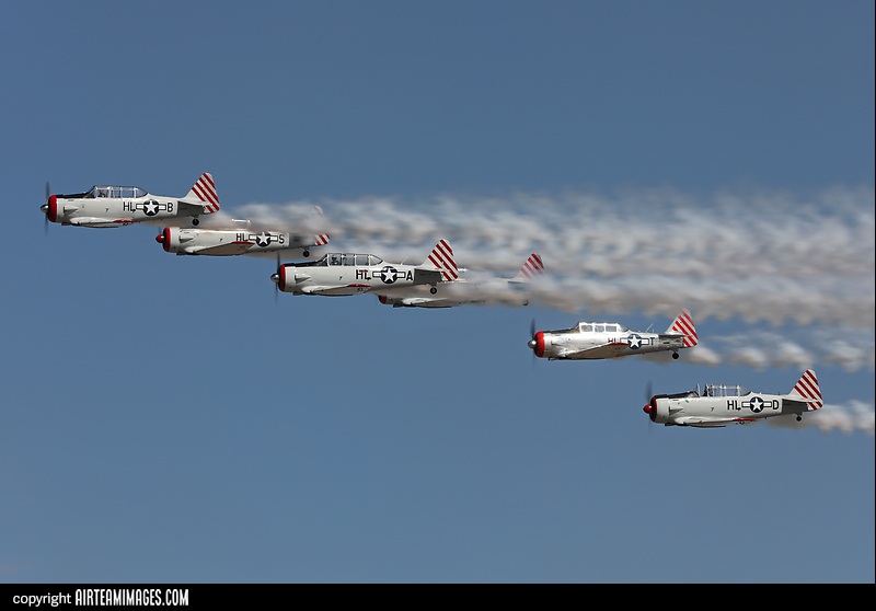 North American T-6 Texan Condor Squadron N87H - AirTeamImages.com
