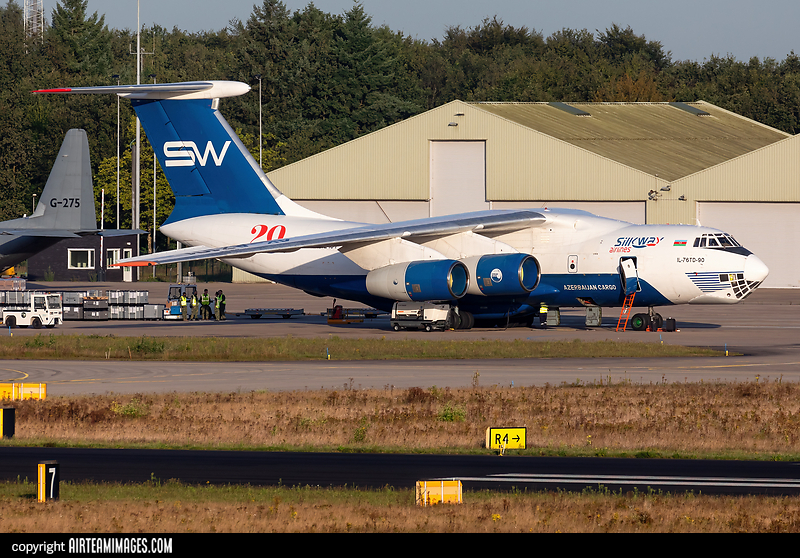 Ilyushin Il-76-90SW Silk Way Airlines 4K-AZ101 - AirTeamImages.com