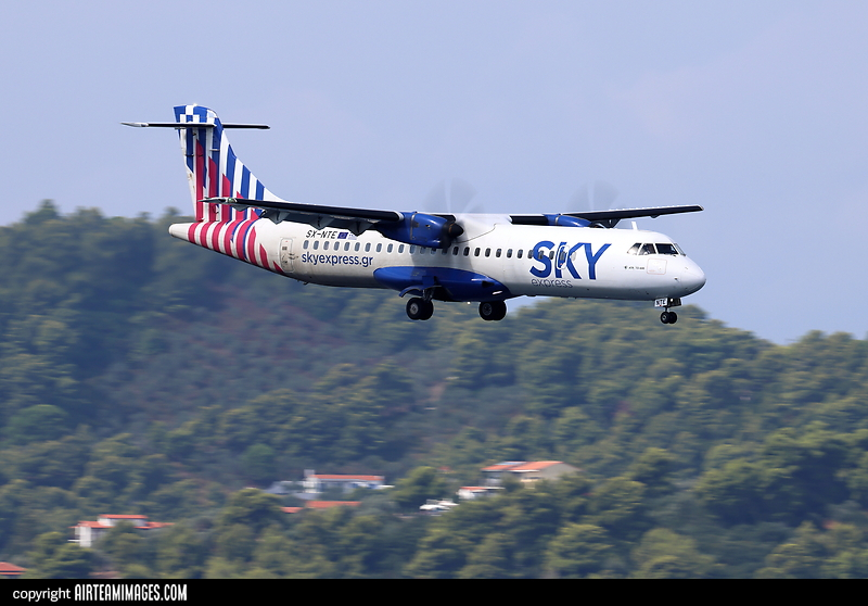 ATR 72-600 Sky Express (Greece) SX-NTE - AirTeamImages.com