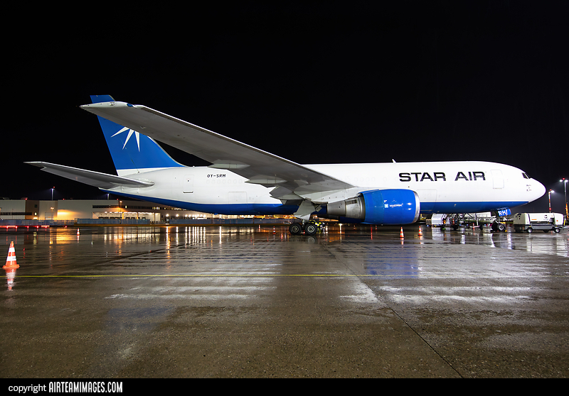 Boeing 767-25E(BDSF) Star Air (Denmark) OY-SRM - AirTeamImages.com