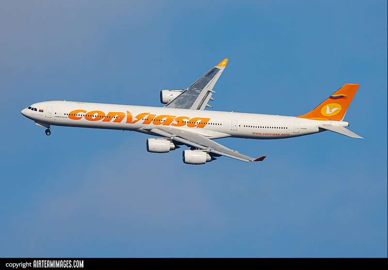 Airbus A340-642 ConViasa YV3535 - AirTeamImages.com