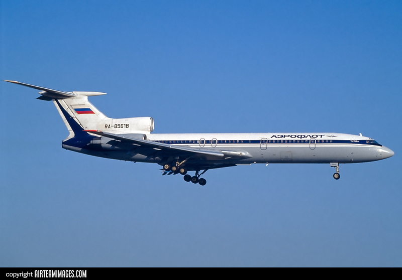 Tupolev Tu-154M Aeroflot Russian Airlines RA-85618 - AirTeamImages.com