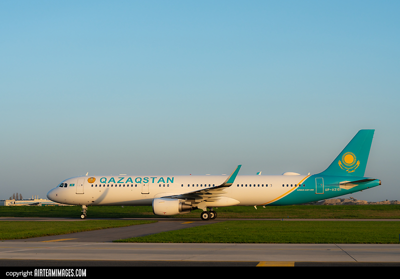 Airbus ACJ321 Kazakhstan Government UP-A2101 - AirTeamImages.com