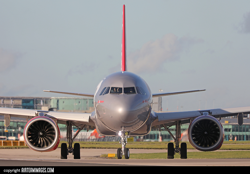 Airbus A321-251NX Jet2 G-SUNO - AirTeamImages.com