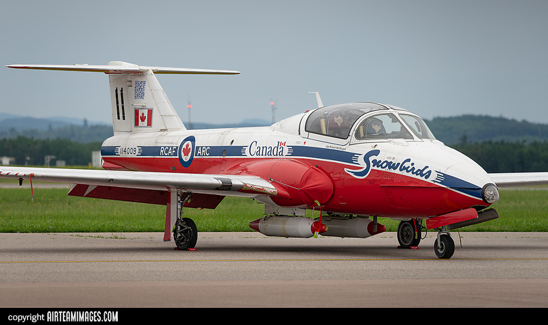 Canadair CT-114 Tutor Snowbirds 114009 - AirTeamImages.com