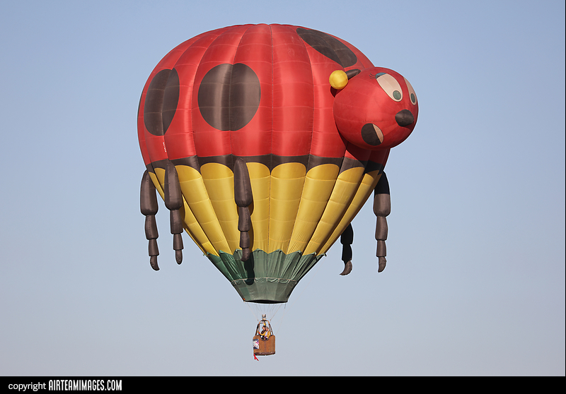 Balloon Works Firefly 7-15 Private N31664 - AirTeamImages.com