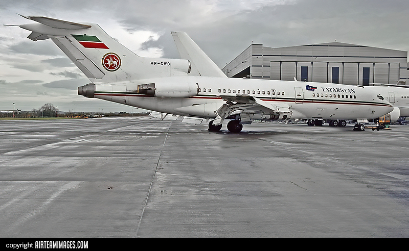 Boeing 727-193 Tatarstan Government VP-CWC - AirTeamImages.com