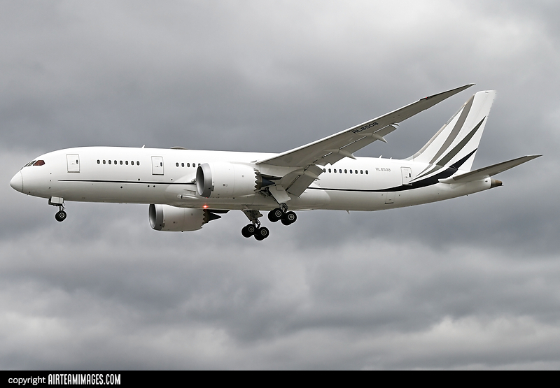 Boeing Business Jet 787 VIP Korean Air (Private Jet Charter) HL8508 ...