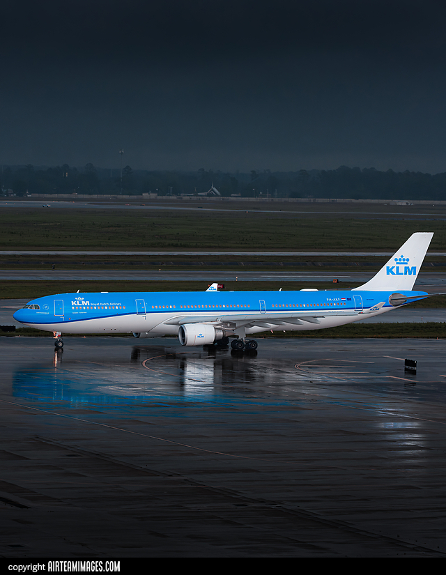 Airbus A330-303 KLM - Royal Dutch Airlines PH-AKF - AirTeamImages.com