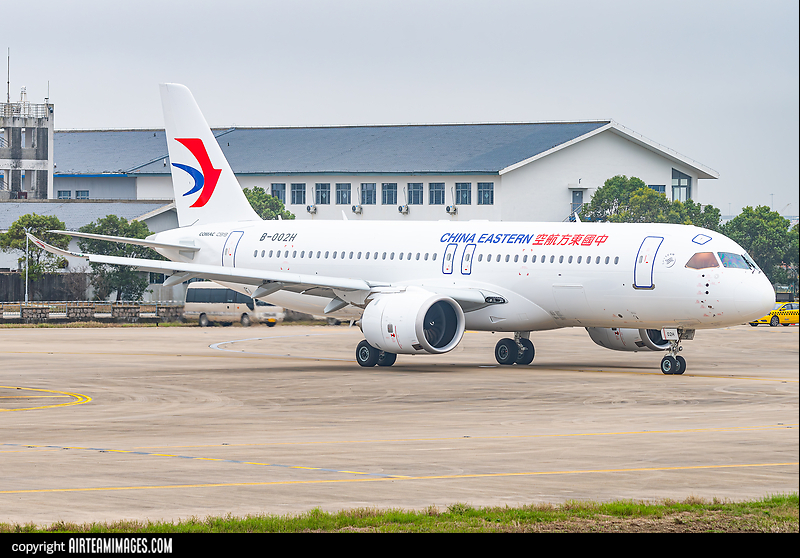 Comac C919 China Eastern Airlines B-002H - AirTeamImages.com