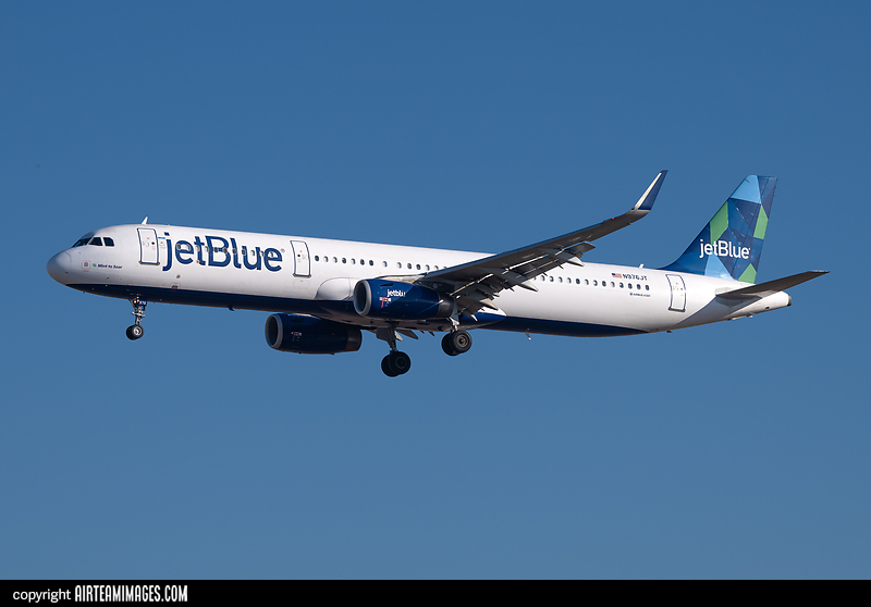 Airbus A321-231 JetBlue Airways N967JT - AirTeamImages.com
